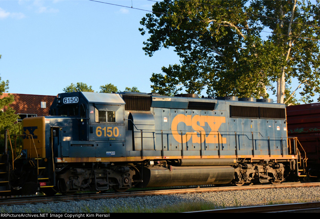 CSX 6150